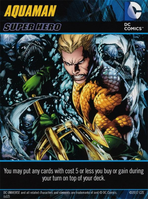 Create a DC Comics Deck-Building Game Characters (All) Tier List ...