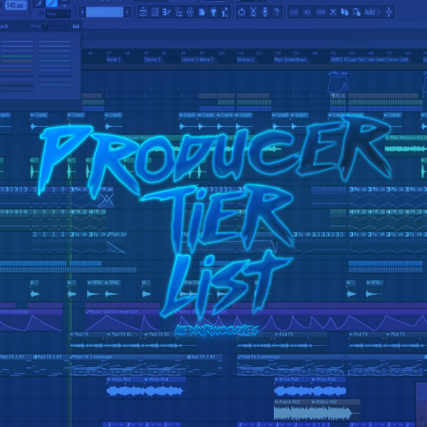Create a Producers List Tier List - TierMaker