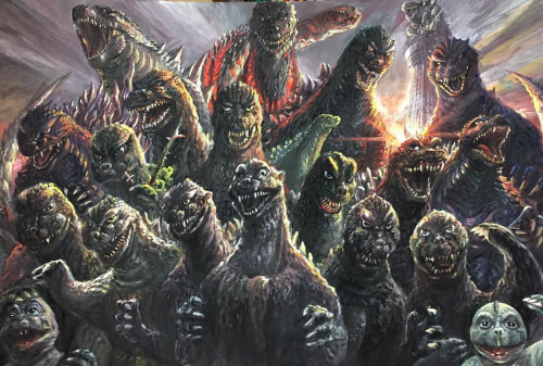 Create a Rank Every Godzilla Show and Movie Tier List - TierMaker