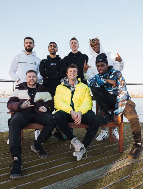 Create a rate members of the sidemen, beta squad and E-boys Tier List ...