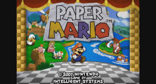 Create A Paper Mario 64 Chapters Tier List Tiermaker