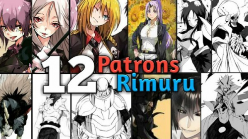 Create a 12 Patrons of Rimuru Tempest Tier List - TierMaker