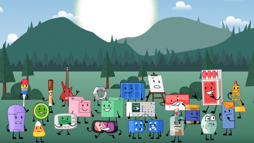 Create A Object Show [by Cupofzoey] Tier List Tiermaker