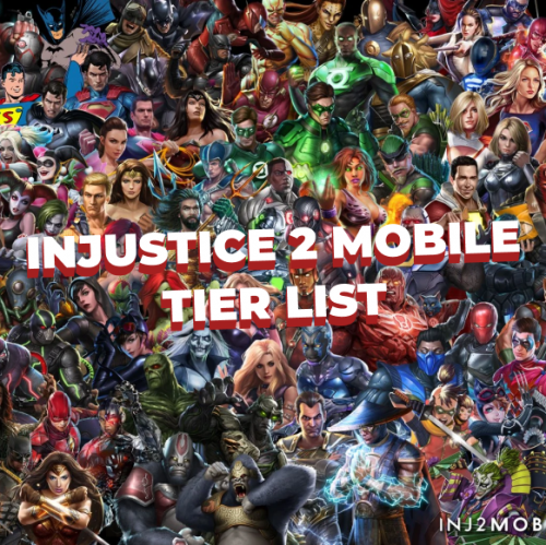 Create a Injustice 2 Mobile Characters 98 Tier List - TierMaker Create a Injustice 2 Mobile Characters 98 Tier List - TierMaker