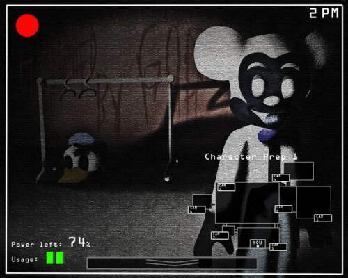 Create a FNATI characters official and not official Tier List - TierMaker