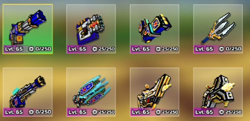 Pixel gun clan weapons Tier List (Community Rankings) - TierMaker