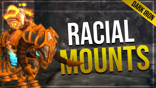 Create a WoW Racial Mounts Tier List - TierMaker