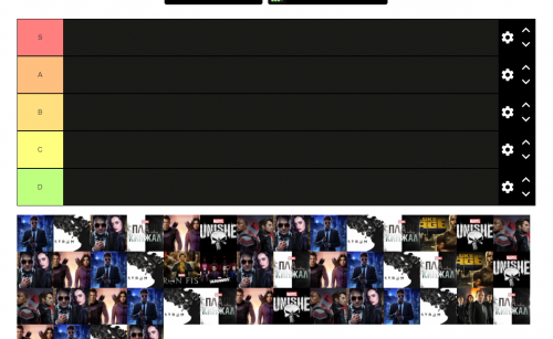 Create a 123 Tier List - TierMaker