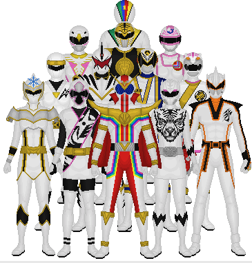 Create a Super Sentai White Rangers Tier List - TierMaker