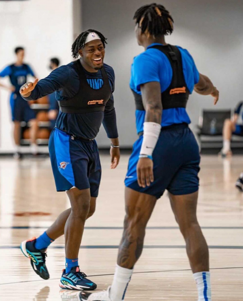 Create a OKC Roster Tier List - TierMaker