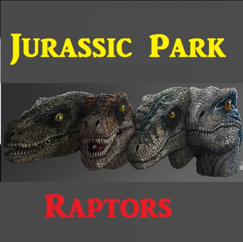 Create a Jurassic Park Raptor Designs Tier List - TierMaker
