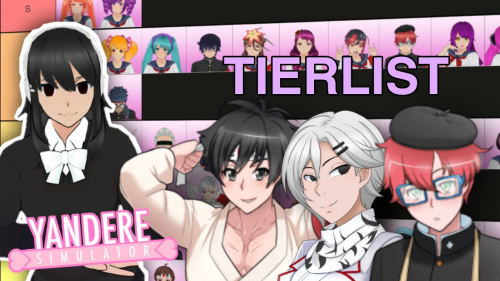 Yandere Simulator Characters Tier List (Community Rankings) - TierMaker