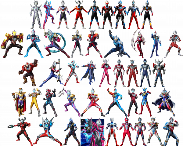 Ultraman Zero, Orb, Geed & Z Fusions Tier List (Community Rank) - TierMaker