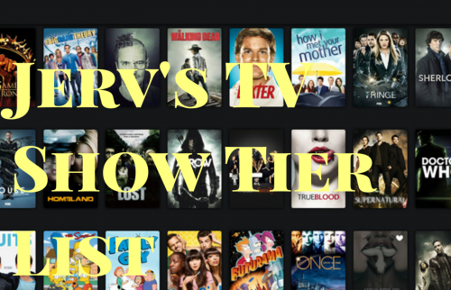 TV Show Ranking Tier List (Community Rankings) - TierMaker