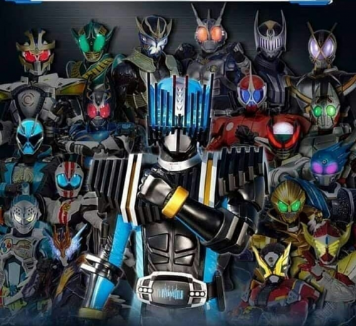 Create a Secondary Heisei Kamen Rider Tier List - TierMaker Create a Secondary Heisei Kamen Rider Tier List - TierMaker
