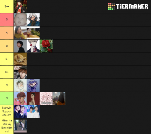 Team CIA Tier List (Community Rankings) - TierMaker