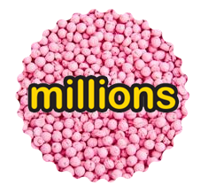 Create a Millions Sweets Tier List - TierMaker