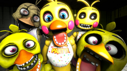Create A Fnaf Chicas Ultimate Tier List TierMaker