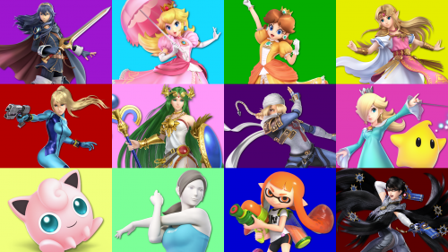 Super Smash Bros. Ultimate Waifu Tier List (Community Rankings) - TierMaker