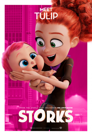 Create a Storks Characters Tier Tier List - TierMaker