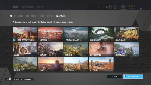 R6S Ranked Maps Tier List (Community Rankings) - TierMaker