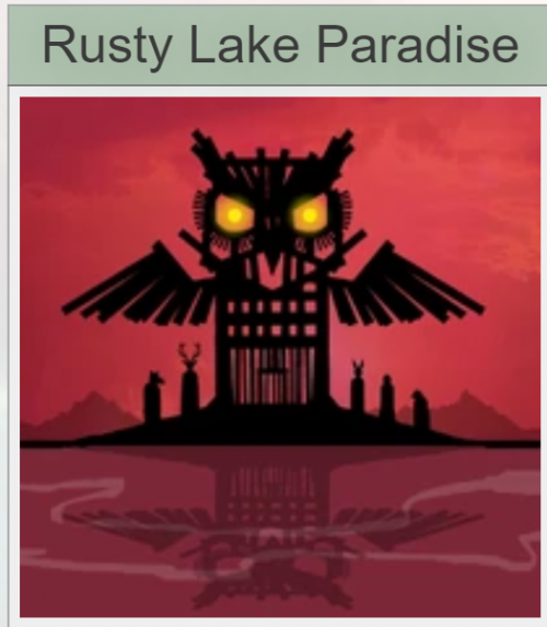 Create a Rusty Lake Games Tier List - TierMaker