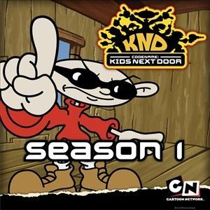 Create a Codename: Kids next door Season 1 Tier List - TierMaker
