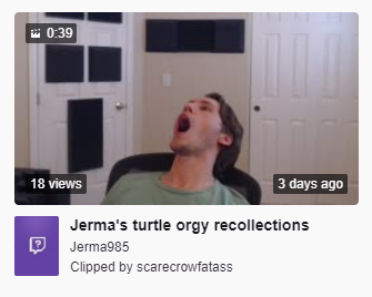 Create a Jerma Tier List - TierMaker
