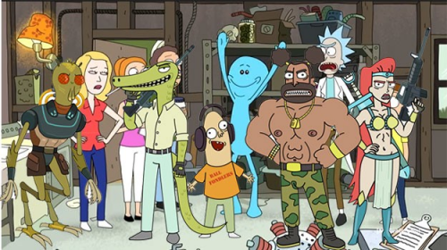 Create a rick and morty characters Tier List - TierMaker