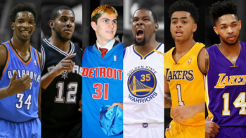 Create a NBA Second Overall Picks Since 2000 Tier List - TierMaker