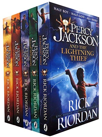Create a Rick Riordan Books Tier List - TierMaker