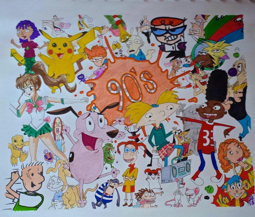 Cartoons NL 1994-2009 Tier List (Community Rankings) - TierMaker