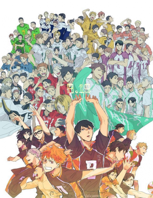 Create a 160 Haikyuu Ships Tier List - TierMaker
