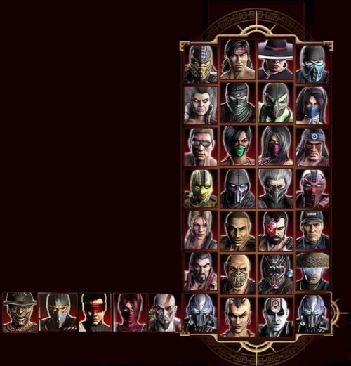 Create a Mortal Kombat 9 Kharacters Ranks Tier List - TierMaker
