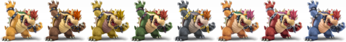 Bowser alt colour Tierlist Tier List (Community Rankings) - TierMaker