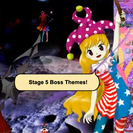 Touhou Stage 5 Boss Themes Tier List (Community Rankings) - TierMaker