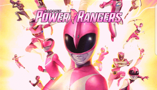 Create a Power Rangers All Pink Rangers Tier List - TierMaker