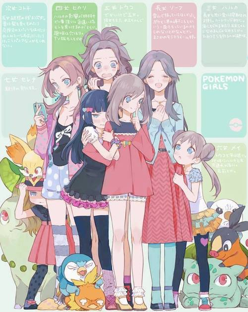 Create a Pokey Girls (Updated) Tier List - TierMaker