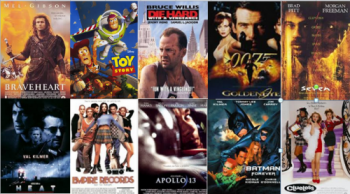 Create a 1995 Movies Tier List - TierMaker