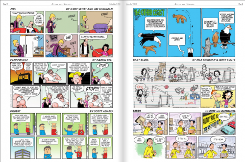 Create a Best Comic Strips Tier List - TierMaker