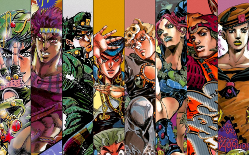 Create a jjba all characters Tier List - TierMaker