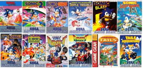 Sonic Games On Game Gear Tier List Community Rankings TierMaker
