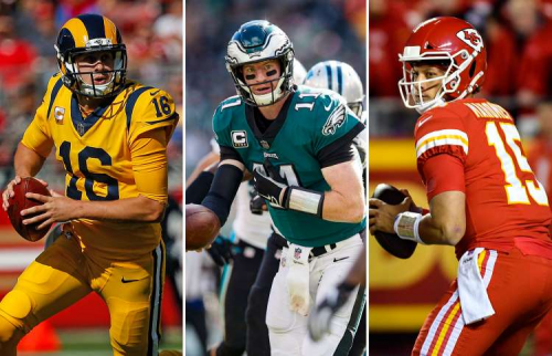 NFL Quarterback rankings Q4 2019 season Tier List (Community Rankings ...