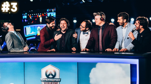 Create a Casters Overwatch fr Tier List - TierMaker