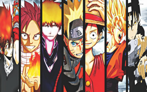 Create a Anime Threat Levels (102 Characters) Tier List - TierMaker