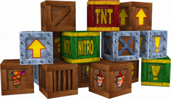 Create a Crash Bandicoot crates Tier List - TierMaker