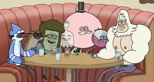 Create a Regular Show Characters (Season 1-3) Tier List - TierMaker