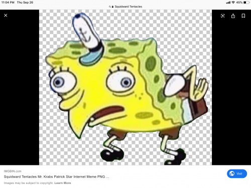 Create A Spongebob Characters Tier List Tiermaker
