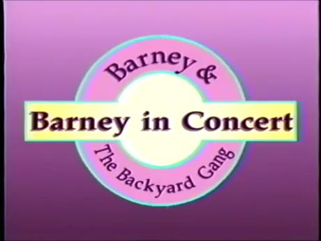 Create a Barney in Concert Tier List - TierMaker