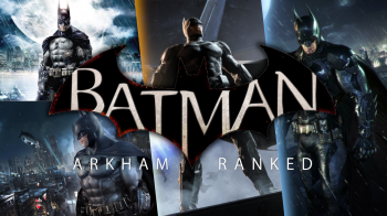 Batman Arkham Games Ranked Tier List (Community Rankings) - TierMaker
